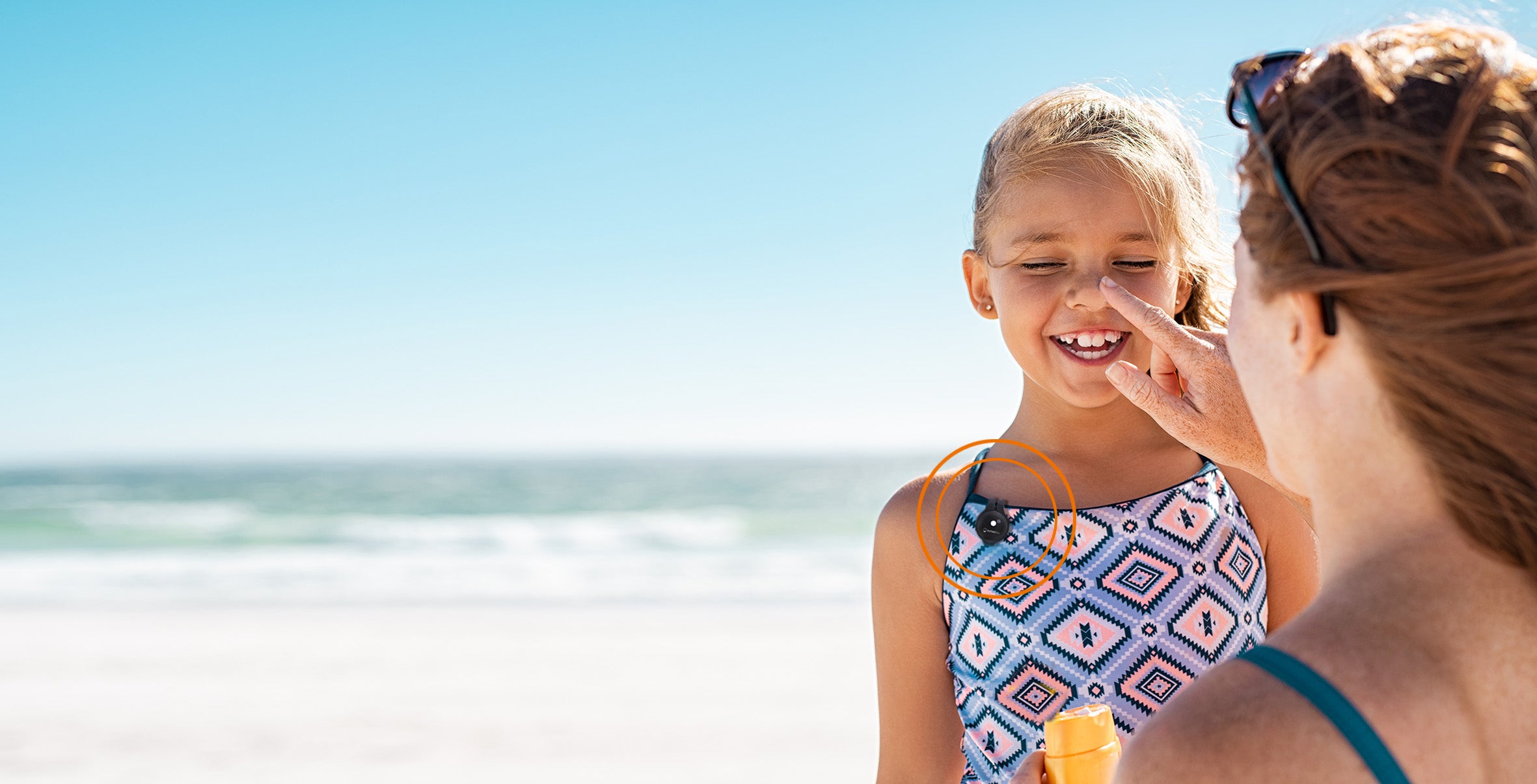 SunSense - personal UV and sun exposure control